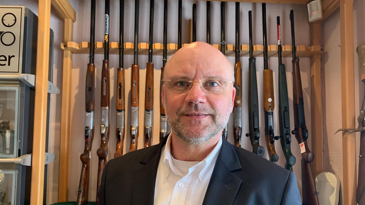 Das sagt der Flensburger Michael Klinger über Waffenrecht-Debatte