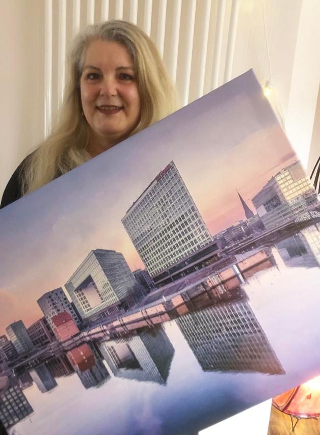 Vernissage der Fotoausstellung Vielfalt auf Alsenhof Lägerdorf