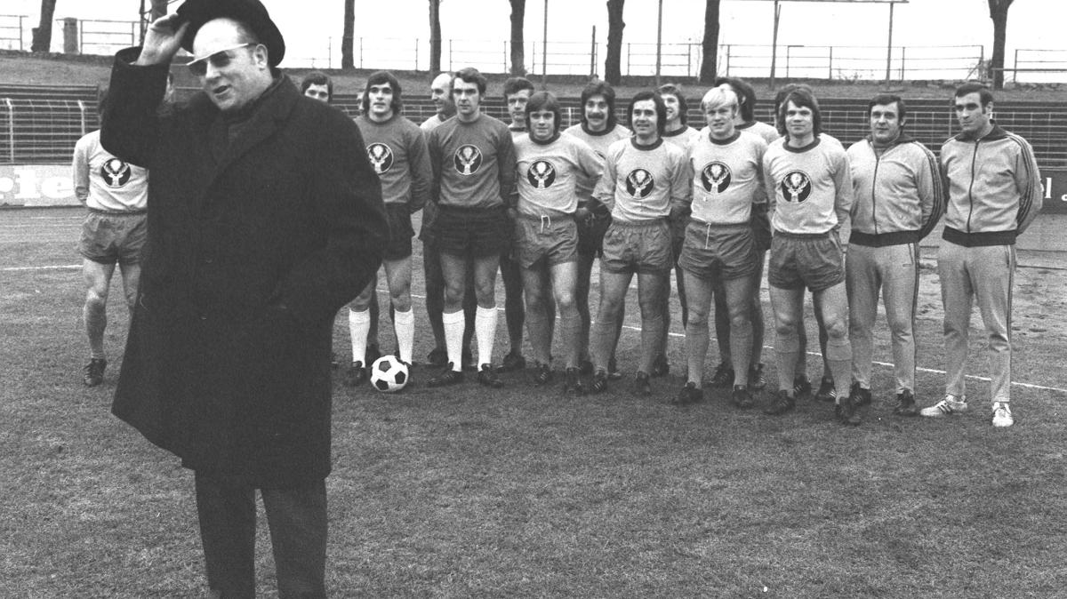 Vor 50 Jahren: Günter Mast und Jägermeister in Braunschweig