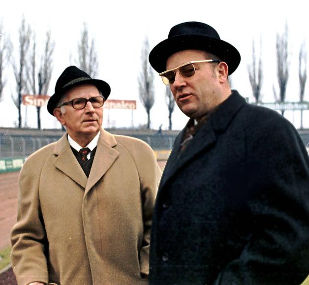 Vor 50 Jahren: Günter Mast und Jägermeister in Braunschweig