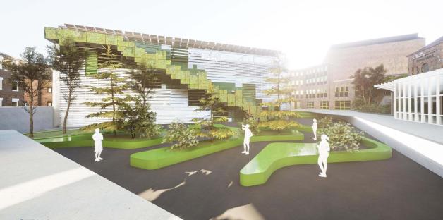 Medac baut in Wedel Parkhaus mit 200 Plätzen neben dem Ärztehaus