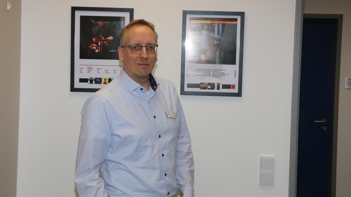 Frank Wulff ist neuer Chef im Amt Geest und Marsch Südholstein