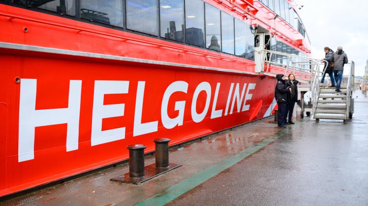 Helgoland-Katamaran: Saisonstart für „Halunder Jet“
