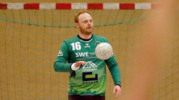 Marek Malzahn kehrt ins HSG-Tor zurück | SHZ Marek Malzahn kehrt ins HSG-Tor zurück | SHZ