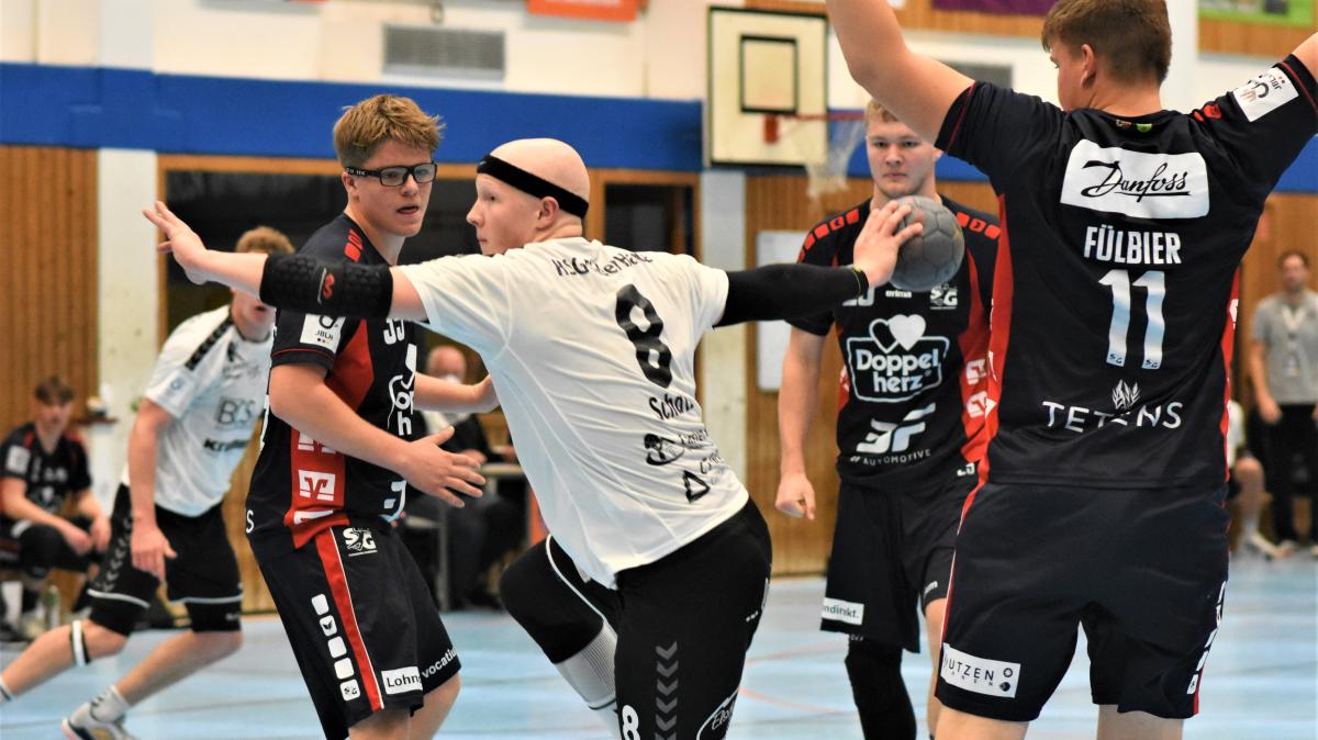 Jugendhandball: HSG Eider Harde muss zur SG Flensburg-Handewitt