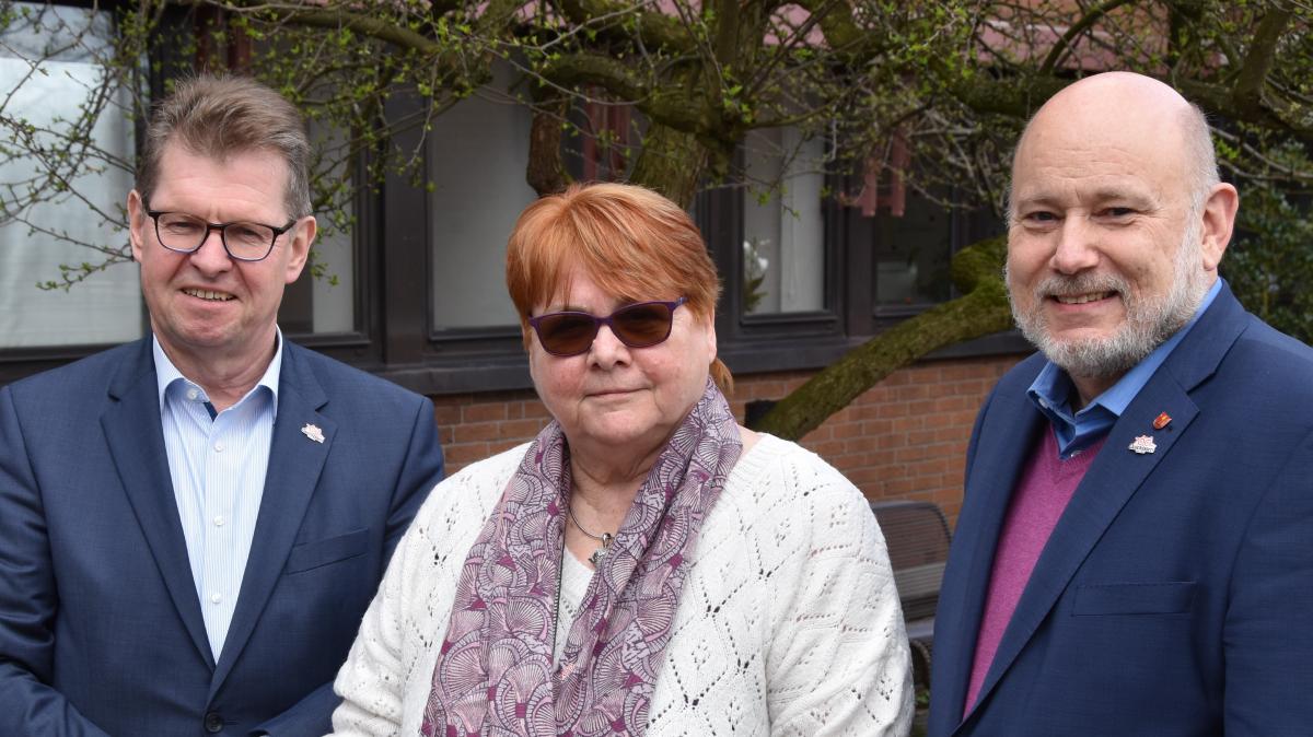 Spitzentreffen im Rathaus: SPD-BUndestagsabgeordneter zu Gast | SHZ Spitzentreffen im Rathaus: SPD-BUndestagsabgeordneter zu Gast | SHZ
