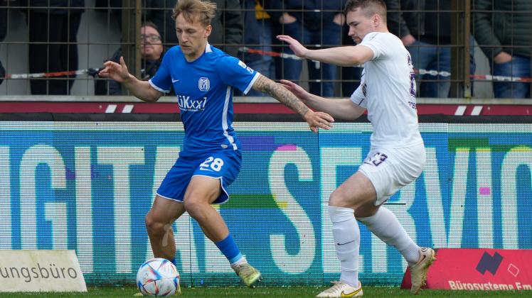 Sascha Risch verabschiedet sich von den Fans des SV Meppen