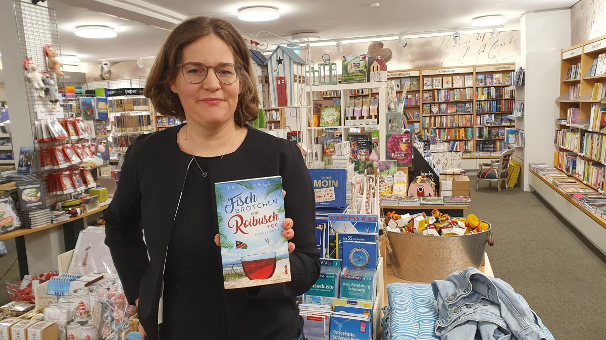 Wie Jane Hell dazu kam, Schleswig-Holstein-Romane zu schreiben