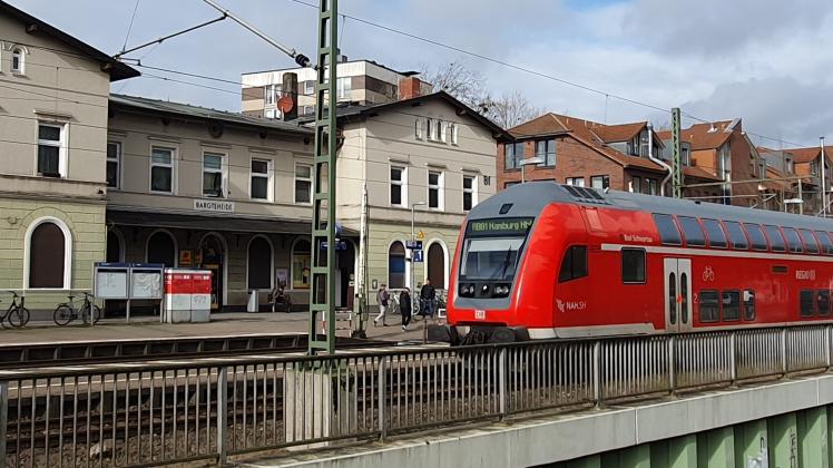 NAH.SH: Kein Regionalexpress (RE80) von Bargteheide nach Hamburg