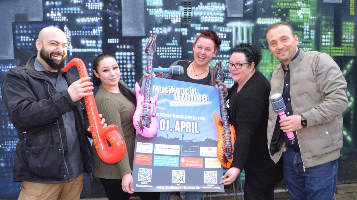 Itzehoer Musiknacht geht in die nächste Runde