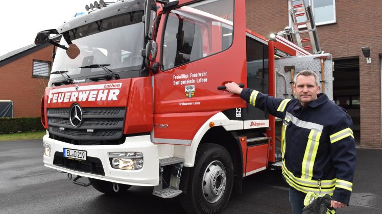 Lathen: Das steckt alles im neuen Feuerwehrfahrzeug drin
