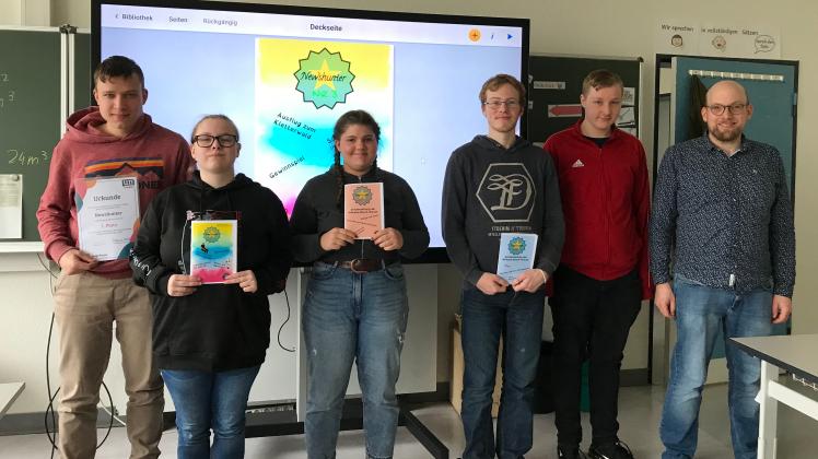 Bramsche: So entsteht die Schülerzeitung der Wilhelm-Busch-Schule