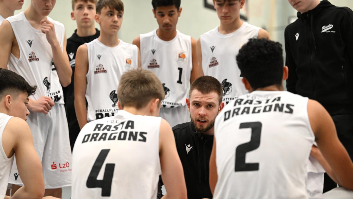 JBBL-Team der Young Rasta Dragons gewinnt in Rostock