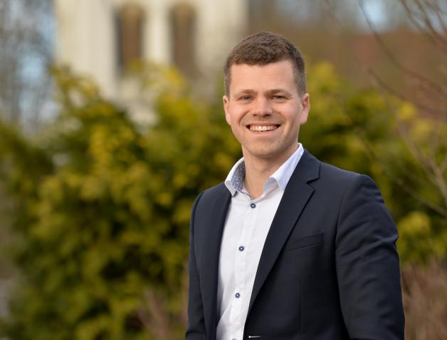 Bürgermeisterwahl 2023 Lotte: Philip Middelberg tritt für SPD an