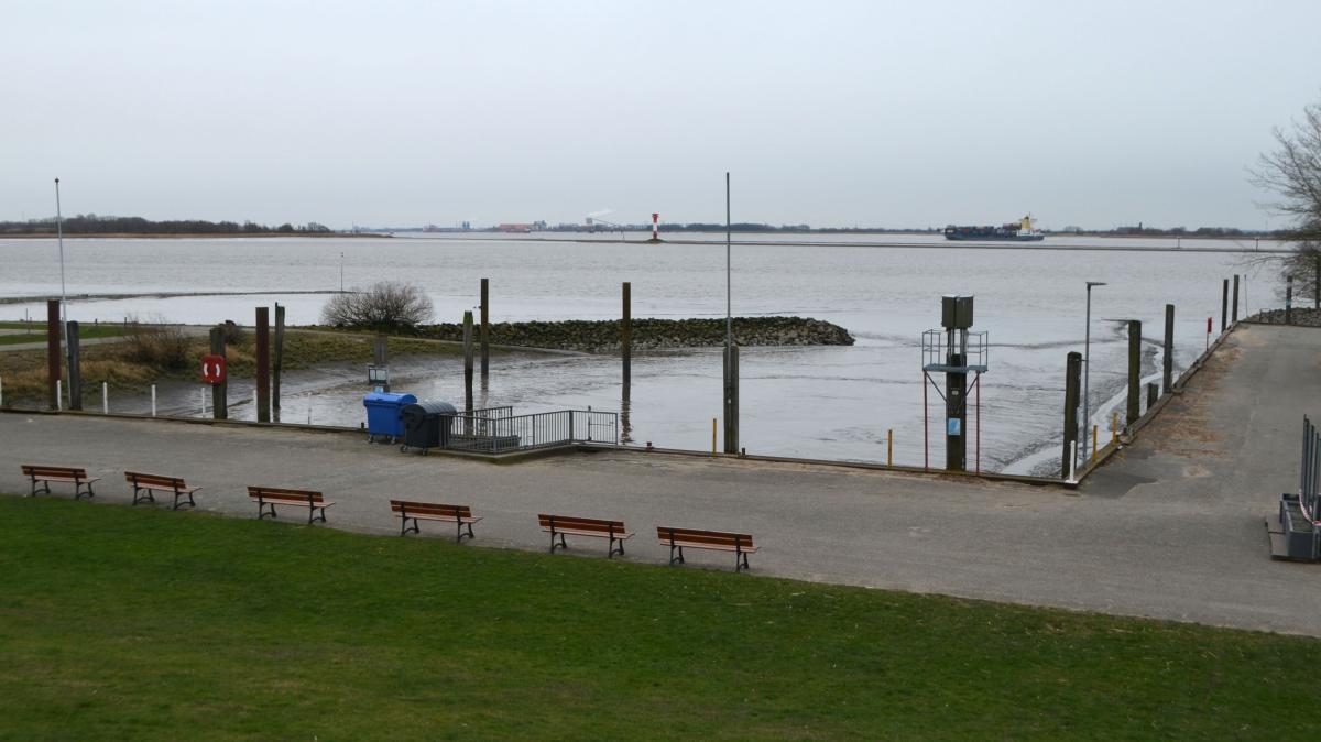 Umgestaltung des Hafens in Kollmar verzögert sich bis 2024