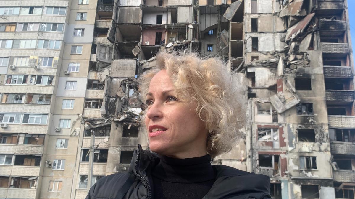 Wie Wladimir Putins Raketen-Terror die Menschen in Charkiw trifft | SHZ