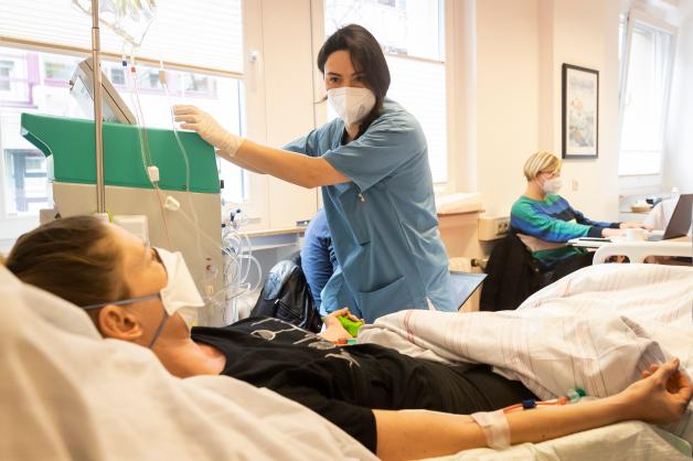 HELP-Apherese bei Post-Covid: Osnabrücker Ärzte glauben an Erfolg