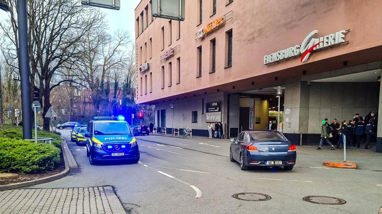 Polizeieinsatz Flensburg Heute