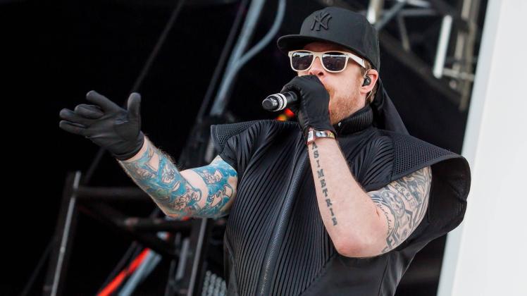 Ex-Deichkind Ferris MC beim Haste Open Air 2023 in Osnabrück