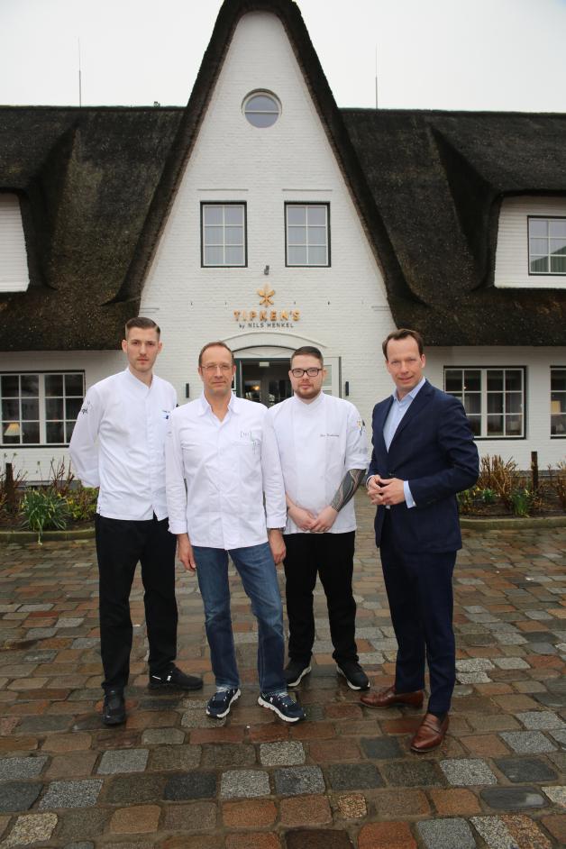 Restaurant „Tipken‘s“ auf Sylt – mit neuem Konzept in die Saison