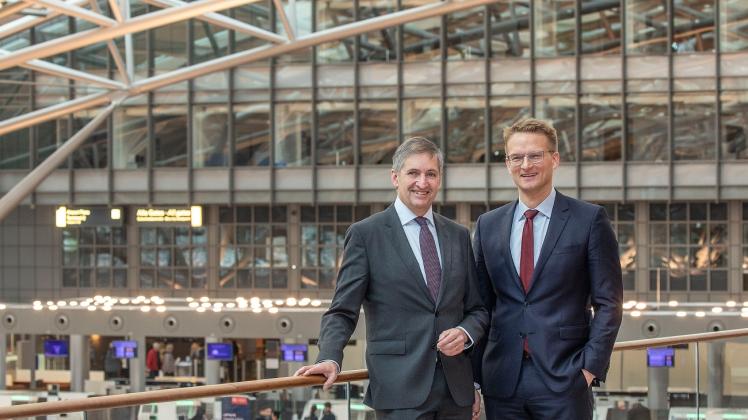 Plan: Flughafen Hamburg will Emissionen bis 2035 auf Null senken