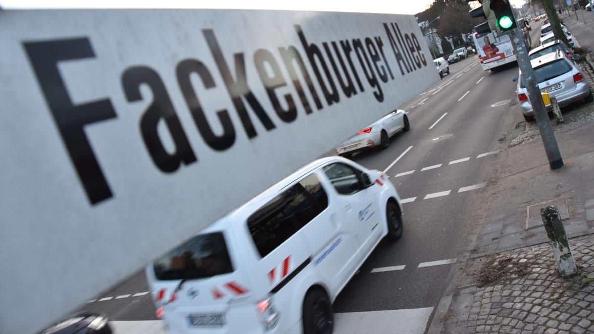 Lübecks Pläne nach Ende des Verkehrsversuchs Fackenburger Allee