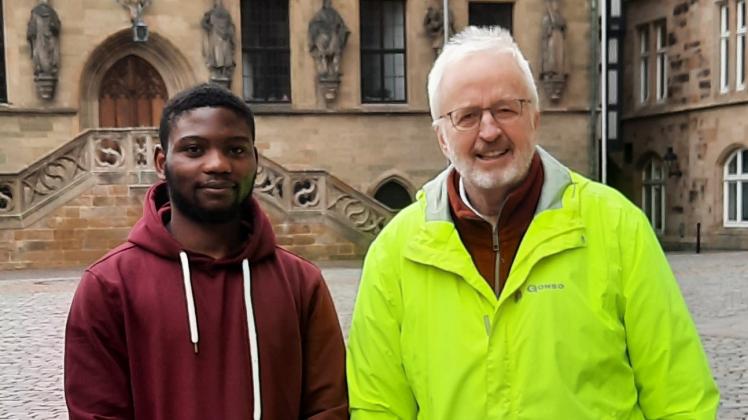 Osnabrück: Tatenda Mukudu erhält Hilfe gegen Ausbildungsabbruch