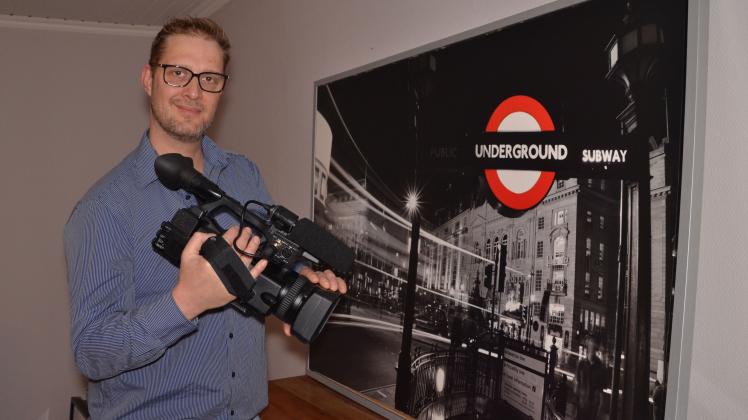 Brite Alexander Pollard aus Itzehoe freut sich auf die Royals