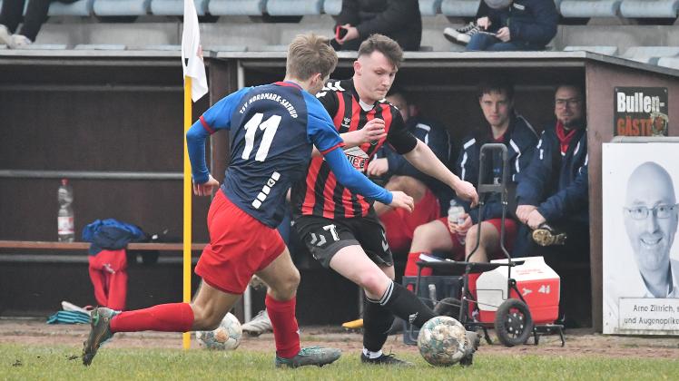 Fußball-Landesliga: TSV Kropp erwartet Collegia Jübek