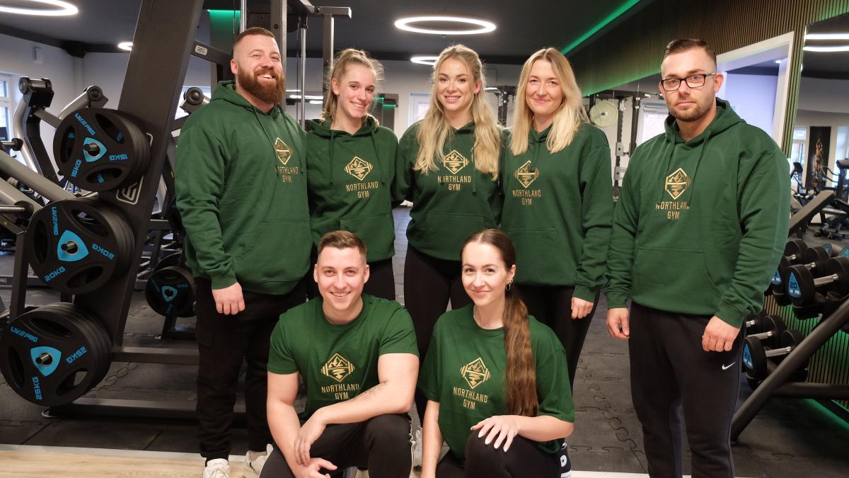 Bald neu in Erfde: Fitness-Center und Wellness im Northland Gym