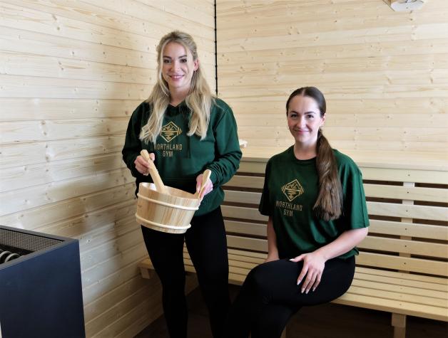 Bald neu in Erfde: Fitness-Center und Wellness im Northland Gym