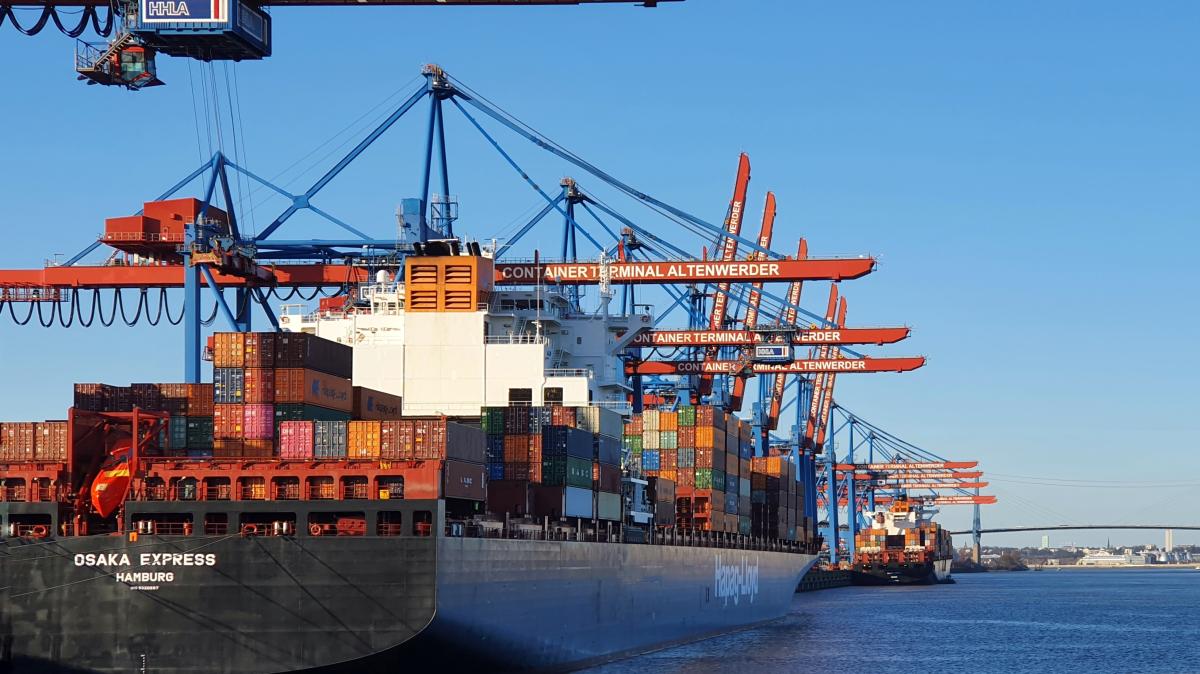 Radtour durch Hamburgs Hafen - Buchtrailer in Uetersens Bücherei