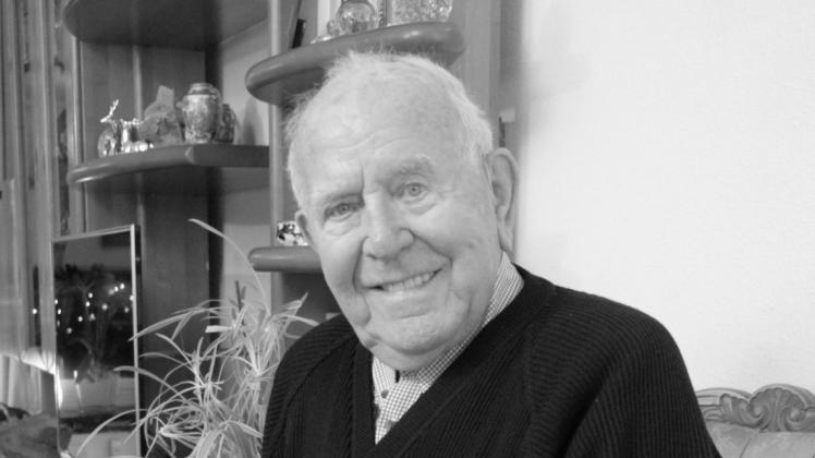 Legende der Rendsburger Gastro-Szene: Nachruf auf Arnold Staack