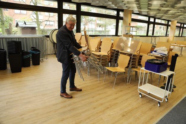 Neumünster: Das Impfzentrum ist geschlossen