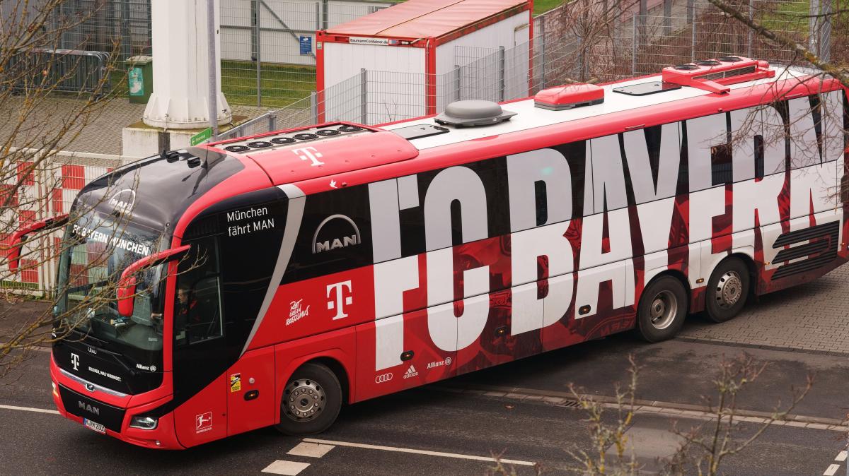 Warum der Busfahrer des FC Bayern um seinen Job zittern muss