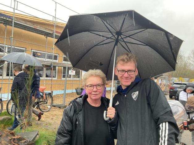 Neubau nach Feuer: Vereinsheim des TS Einfeld wohl früher fertig
