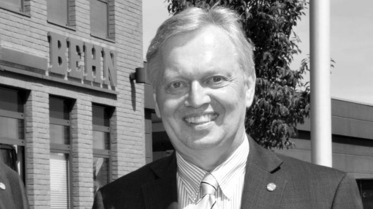 Nachruf zum Tod von Waldemar Behn aus Eckernförde