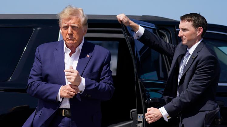 Was von Donald Trumps Auftritt vor Gericht erwartet wird