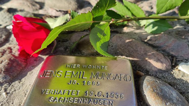 Gegen das Vergessen: Stolpersteine auf Sylt werden gereinigt | SHZ