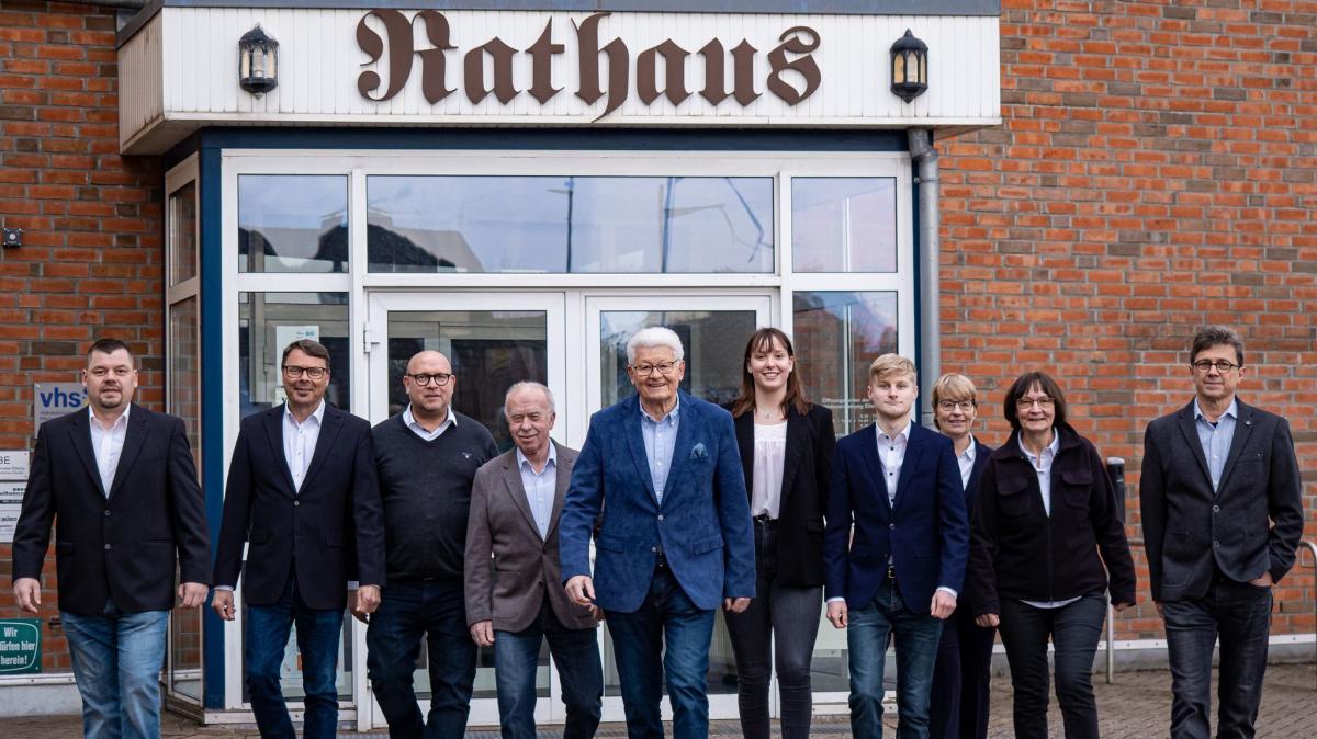 Ellerau: CDU stellt Kandidaten für Kommunalwahl 2023 vor