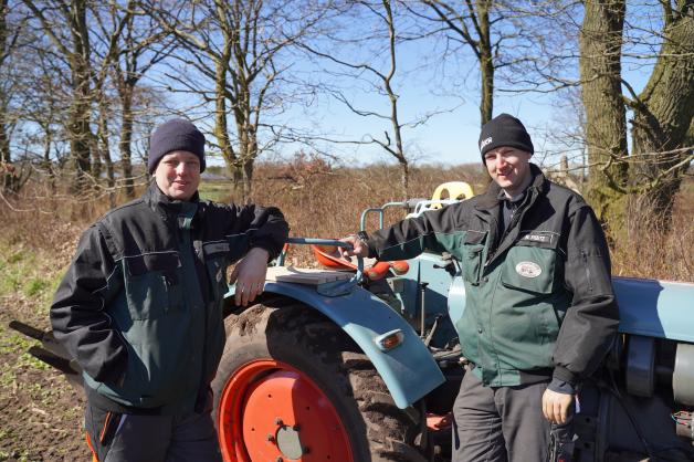 Oldtimer-Trecker in Owschlag: Saisonstart får Fans in Rendsburg