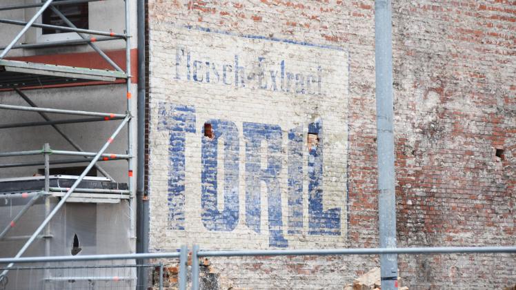 Werbung in Rendsburg: Das ist das Fleisch-Extract Toril