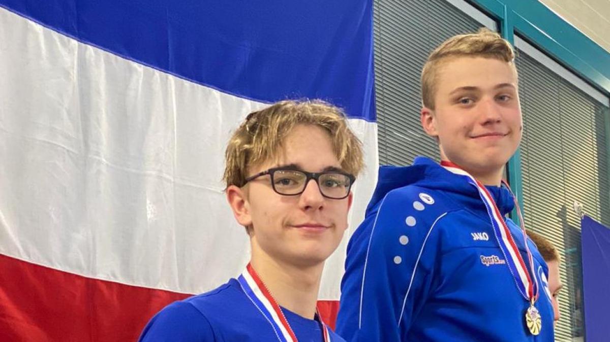 Schwimmen: Johannes Liebmann verabschiedet sich mit DM