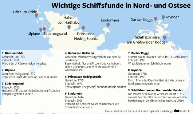 Schiffsarchäologe Daniel Zwick sucht nach Schiffswracks