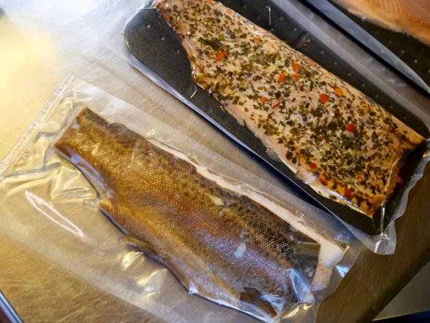 Viele Fotos: So arbeitet die Forellenzucht Dettmeyer in Bad Iburg