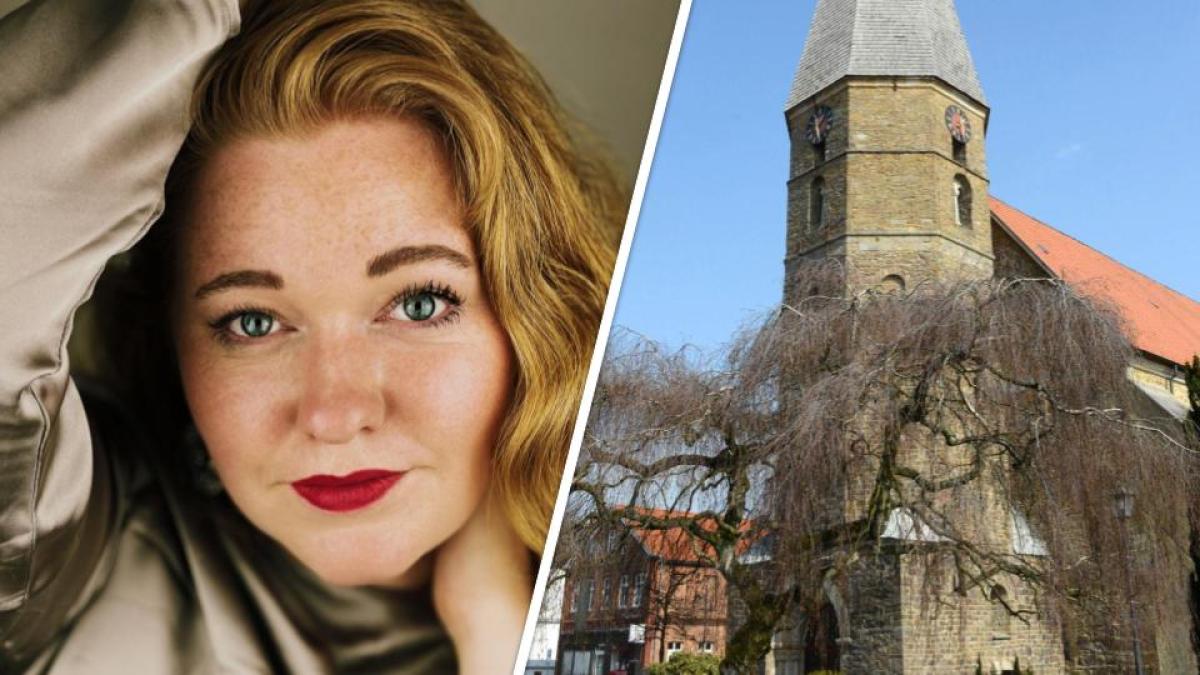 Bersenbrücker Sopranistin Elisabeth Dopheide singt in Badbergen