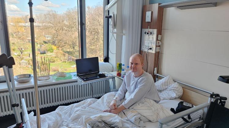 Wird in Hamburg behandelt: So geht es einem ukrainischen Soldaten