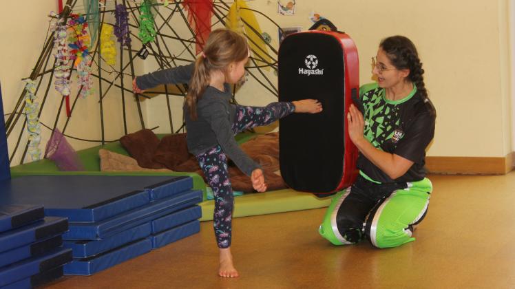 In Tornescher Wabe stärkt das Kampfkunsttraining die Gemeinschaft