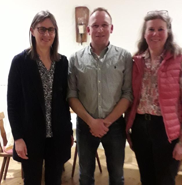 Versammlung beim Reitverein Waabs-Langholz