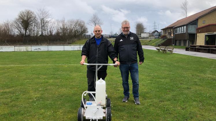 VfB Schuby: 20.000 Euro Energiekosten und Maulwurfshügel im Rasen